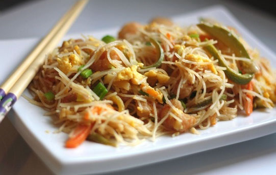 Pad Thai Gung - I love Thai food - MasslosKochen